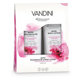 VANDINI Hautpflege-Set Wellness Geschenkset Frauen