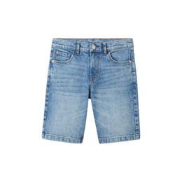 Tom Tailor Jeansshorts Jeansshorts mit recycelter Baumwolle