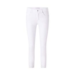 Angels Slim-fit-Jeans ORNELLA SPARKLE bleached blue used
