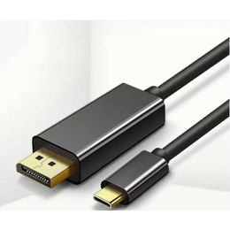 ENGELMANN EnM0645, USB-C auf DisplayPort Adapter Audio- & Video-Kabel