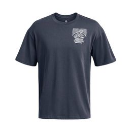 Under Armour® Trainingsshirt Herren T-Shirt RECORD BREAKERS Relaxed Fit (1-tlg)