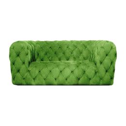 JVmoebel Chesterfield-Sofa Wohnzimmer Modern Sitzmöbel Sofa Couch Zweisitzer Luxus Einrichtung