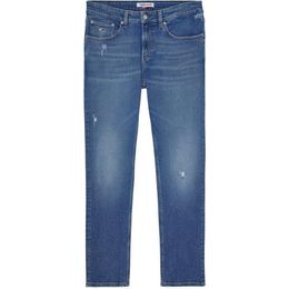 Tommy Jeans Straight-Jeans RYAN RGLR STRGHT DG7111, blau