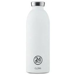 24Bottles® Clima Bottle Basic 850ml Ice White
