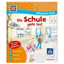 Was Ist Was Junior Mitmach-Heft Die Schule Geht Los! - Sabine Schuck Geheftet