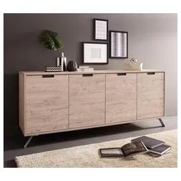 Sideboard Inosign "Palma" Sideboards braun (eichefarben) Breite 206 cm