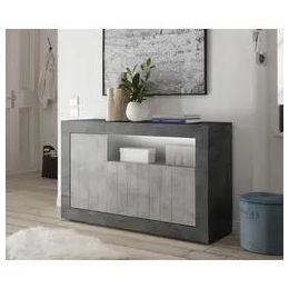 Sideboard Inosign "Urbino" Sideboards grau (schieferfarben/beton) Breite 138 cm