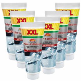 Professional XXL-Polier- & Schleifpaste 240 ml 6er-Set