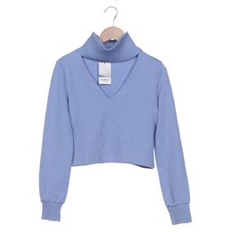 Zara Damen Sweatshirt, blau