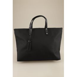 LE TANNEUR Damen Handtasche, schwarz, Gr.