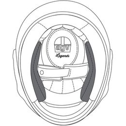 AGV X3000, Wangenpolster