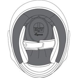 AGV X101, Innenfutter