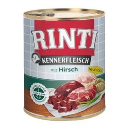 Rinti Kennerfleisch Hirsch 24x800 g