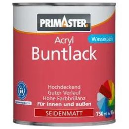 Primaster Acryl Buntlack RAL 1003 750 ml signalgelb seidenmatt