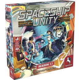 Pegasus Spiele Spiel, Spaceship Unity – Season 1.1 (English Edition)
