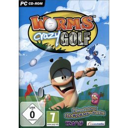 Rondomedia Worms Crazy Golf PC