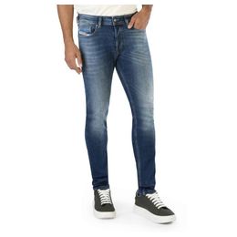 Diesel 5-Pocket-Jeans, blau