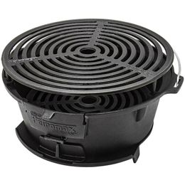 Feuergrill tg3 Grill Dutch Oven Gusseisen Camping - schwarz - Petromax