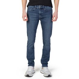 BOSS 5-Pocket-Jeans, blau