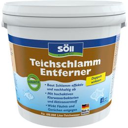 Söll SÖLL Teichpflege Söll Teichschlammentferner 5 Kg für 100 Qbm Teiche