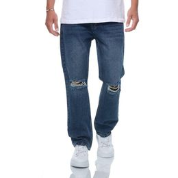 Denim House Relax-fit-Jeans Lässige Herren Baggy Jeans Relaxed Fit