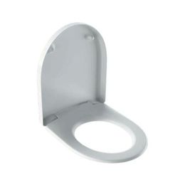 Geberit - WC-Sitz icon mit Quick-Release und soft-close weiß 500670011 - weiß