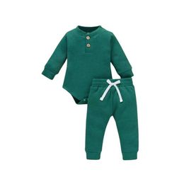 suebidou Body & Hose Baby und Kleinkind Bekleidungsset Outfitset Langarm Body und Jogger (2