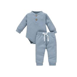 suebidou Body & Hose Baby und Kleinkind Bekleidungsset Outfitset Langarm Body und Jogger (2