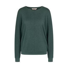 Triumph - Top mit langen Aermeln - Green 36 - Cozy Comfort - Homewear für Frauen