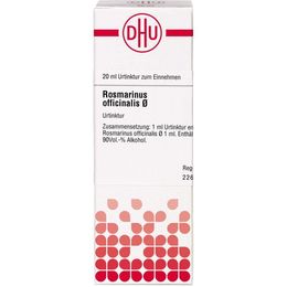DHU-Arzneimittel Rosmarinus Officinalis Urtinktur D 1 20 ml