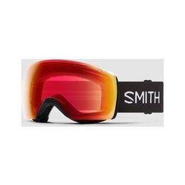 Smith Skyline XL Black Goggle everyday red mirror
