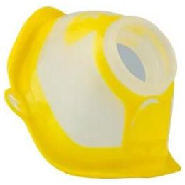 MPV MEDICAL Microdrop RF7 Maske Kind gelb transparent 1 St