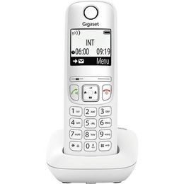 Gigaset A690 DECT/GAP Schnurloses Telefon analog Freisprechen Weiß