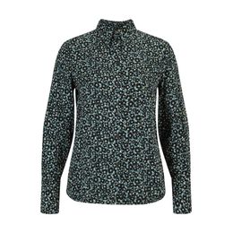 Marc O'Polo Marc O'Polo Bluse Damen Größe S petrol / schwarz / weiß