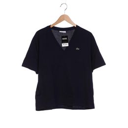 Lacoste Damen T-Shirt, marineblau, Gr. 46