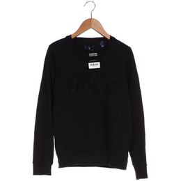 Gant Damen Sweatshirt, schwarz