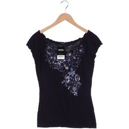 Zero Damen T-Shirt, marineblau, Gr. 38