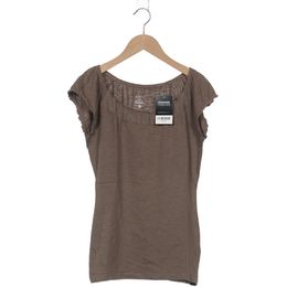 Zero Damen T-Shirt, braun, Gr. 36