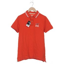 Hollister Herren Poloshirt, orange, Gr. 54