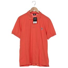 PS Paul Smith Herren Poloshirt, orange, Gr. 52