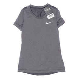 Nike Damen T-Shirt, grau, Gr. 122