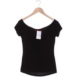 MAX & Co. MAX&Co. Damen T-Shirt, schwarz, Gr. 36