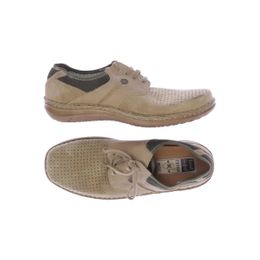 Josef Seibel Herren Halbschuh, beige, Gr. 43