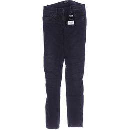 Maje Damen Jeans, schwarz, Gr. 26