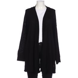 TRIANGLE Damen Strickjacke, schwarz, Gr. 52