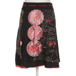 Desigual Damen Rock, schwarz