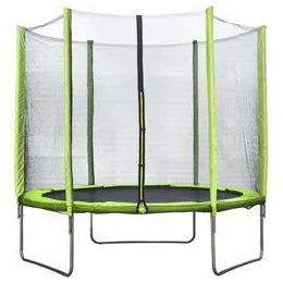 Gartentrampolin Stamm Sports "SS-GT" Trampoline Gr. B: 183cm, grün (schwarz, grün)