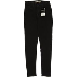 Levi's Levis Damen Jeans, schwarz, Gr. 23