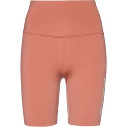 Nike One Dri-Fit Tights Damen - braun - Gr. XS - Polyester/Elastan