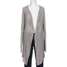 Taifun Damen Strickjacke, grau, Gr. 38